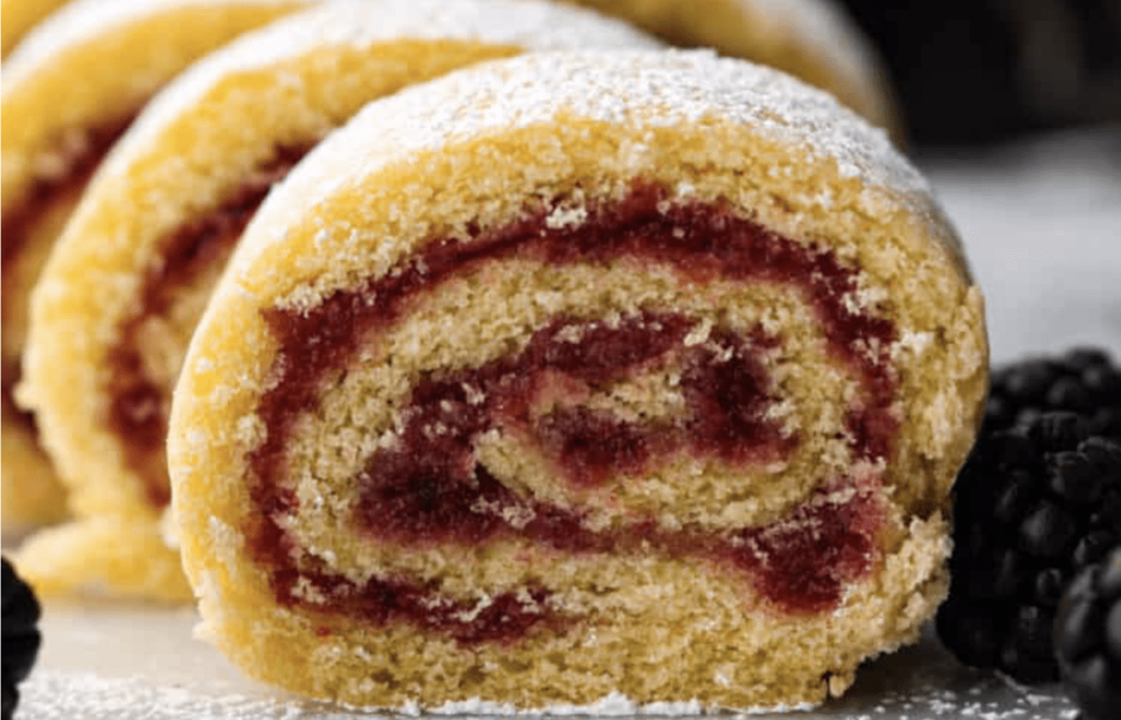 Jelly Roll Cake – Daily Recipe Share