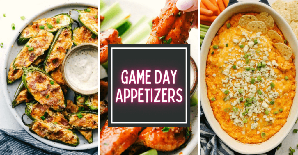 Game Day Appetizers Roundup – Daily Recipe Share