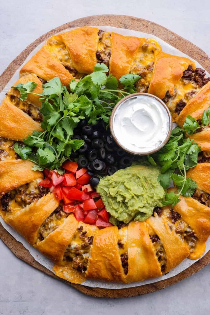 Taco Ring – Daily Recipe Share