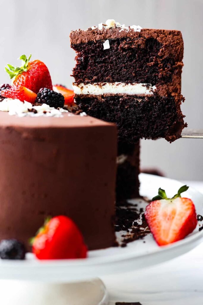 Tuxedo Cake – Daily Recipe Share