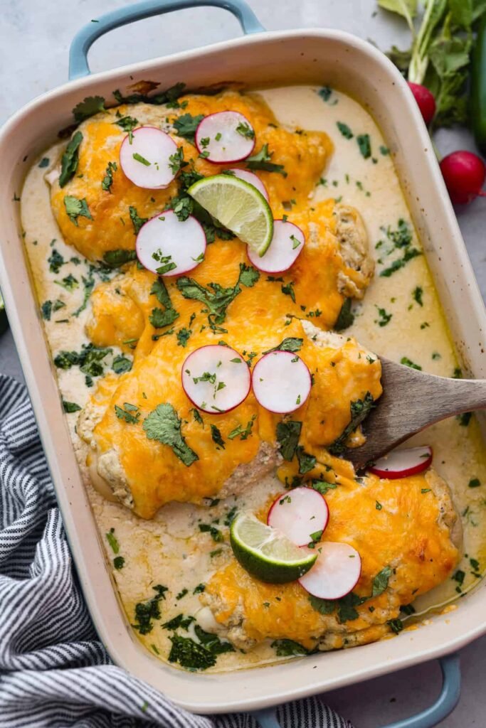 Green Chile Chicken – Daily Recipe Share
